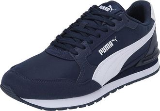 Puma Puma Unisex ST Runner Adult NL Sneakers, V4 Club Navy White, 40.5 EU