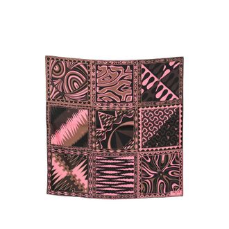 Pucci Marmo-print Silk Scarf