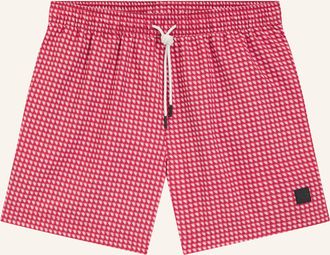 HUGO BOSS Badeshorts Vibe rot