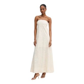 Liu Jo Damen, Kleider, Beige, XSGr&ouml;&szlig;e