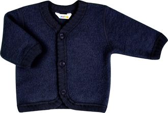 Joha Cardigan Unisex, 70/9 Months, Marineblau