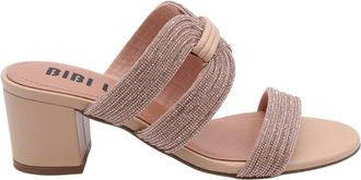 Bibi Lou Femme, Chaussures, Beige, Taille: 40 EU Muiltje