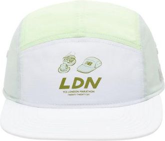 New Balance Unisex London Marathon 5 Panel in Gr&uuml;n, Nylon, Gr&ouml;&szlig;e OSZ