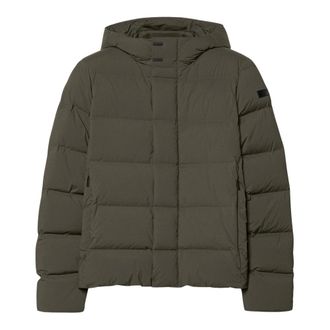 Roberto Ricci Design Stop Tubic 12 Hood Jkt - Homme - Vestes - Vert - Taille: 2XL