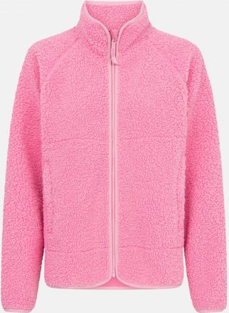 Derbe Derbe Damen Fleecejacke Kuschelby Pink Teddy