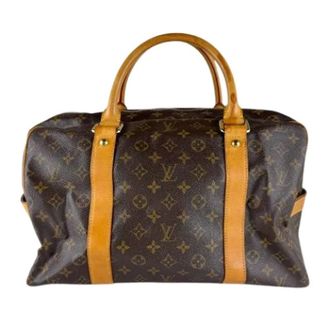 Louis Vuitton Sac Boston Monogram Pre-owned - Femme - Pre-owned - Brun - Taille: ONE Size