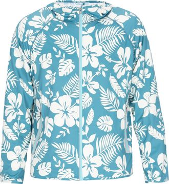 Mymo Jacke M&auml;nner gr&uuml;n wei&szlig;