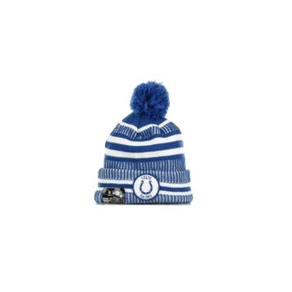 New Era Sport Strick Pom Pom M&uuml;tze in Teamfarben - - Accessories - Herren - Mehrfarbig - ONE SIZE