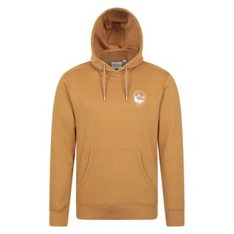 Mountain Warehouse Kapuzenpullover &Uuml;ber den Kopf f&uuml;r Herren (Senf)