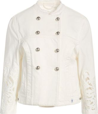 Ermanno Scervino JACKEN & M&Auml;NTEL - Jeansjacken/M&auml;ntel auf YOOX.COM