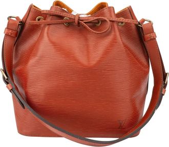 Louis Vuitton Crossbody Bags - Louis Vuitton Cognac Epi Leather Sac Noe Petit Sho - Gr. unisize - in Braun - f&uuml;r Damen
