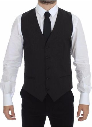 Dolce & Gabbana Herren, Anzüge, Schwarzk, MGröße