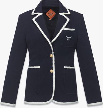 MCM Boucl&eacute;-Jacke