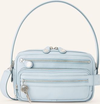 Acne Studios Umh&auml;ngetasche Camero Party blau