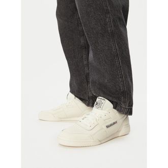 Reebok Sneakers Reebok SS-WORKOUT PLUS 100255986 Creme