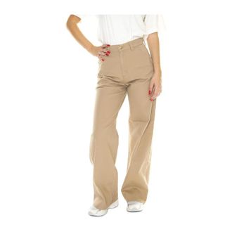 Carhartt Work in Progress Jens Pant - - Trousers - Damen - Braun - W30