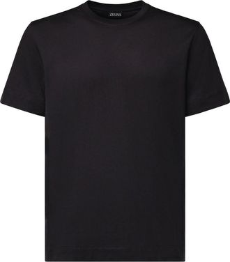 Ermenegildo Zegna T-Shirt - Dunkelblau