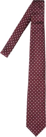 Tom Ford Silk Polka Dot Tie