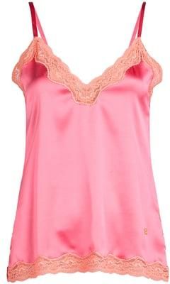 Vannina Vesperini Caraco lOriginal en soie m&eacute;lang&eacute;e