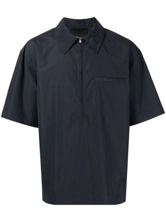 3.1 Phillip Lim polo &agrave; col zipp&eacute; - Noir