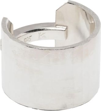 Werkstatt M&uuml;nchen Ringe - Werkstatt M&uuml;nchen M1505 silver - Gr. L - in Silber - f&uuml;r Damen