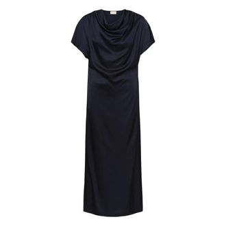 Soaked In Luxury Femme, Robes, Bleu, Taille: 36 FR Layna Dress