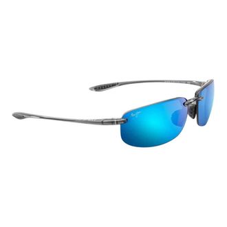 Maui Jim unisex, Accessoires, Bleu, Taille: 64 MM Lunettes de soleil Hookipa