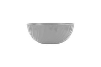 Gi&ograve;Style Salatsch&uuml;ssel Essential Shelly, Taupe, Durchmesser 28 cm, hergestellt in Italien