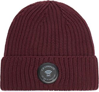 C.P. Company M&uuml;tze 21CMAC739A005509A Dunkelrot