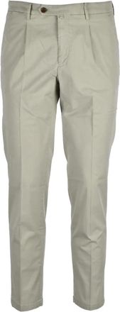 BRIGLIA 1949 Homme, Pantalons, Vert, Taille: M Pantalone