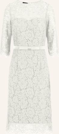 Apart Spitzenkleid weiss