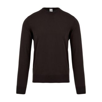 Aspesi Rundhals-Strickware - - Knitwear - Herren - Braun - 3XL