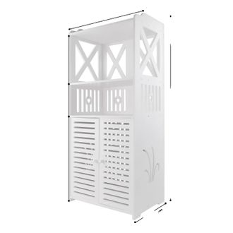 OEM Armadio Contenitore Impermeabile, Multifunzionale, Bianco