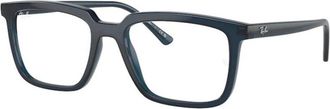 Ray-Ban unisex, Accessoires, Bleu, Taille: 52 MM Alain Rx7239 8256