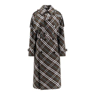 Burberry Damen, M&auml;ntel, Mehrfarbig, 3XSGr&ouml;&szlig;e