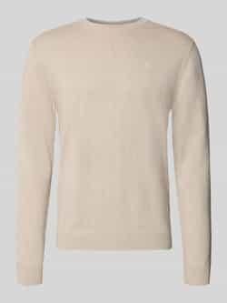 Tom Tailor Regular Fit Strickpullover aus reiner Baumwolle