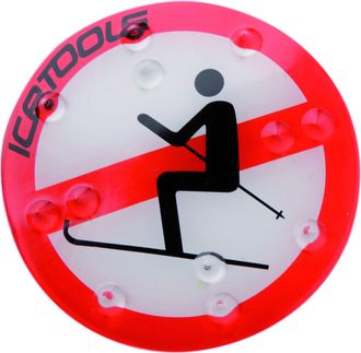 Icetools Crown Anti-Rutsch-Schutz one Size bunt - No Ski