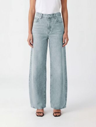 Frame Denim Jeans Femme couleur Bleu 2