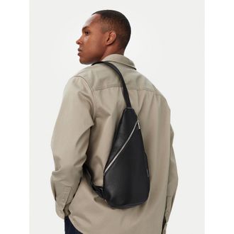 Calvin Klein Umh&auml;ngetasche Calvin Klein Raised Ns Sling LV04D3495G Schwarz
