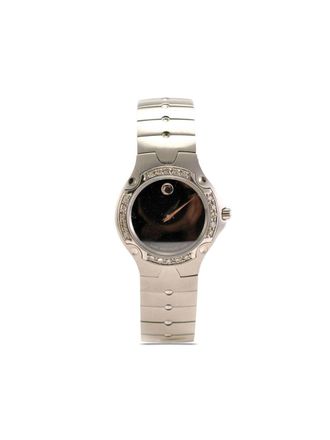 Movado montre 84 A1 39 mm pre-owned - Noir