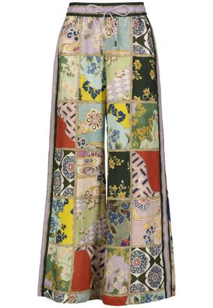 Alemais Damen Leinenhose BIANCA