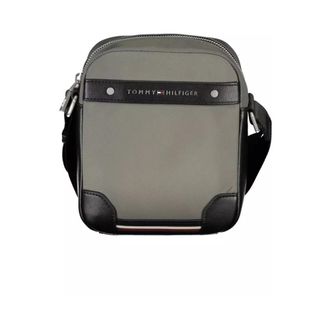 Tommy Hilfiger Homme, Sacs, Vert, Taille: ONE Size Sac bandouli&egrave;re homme en polyester vert