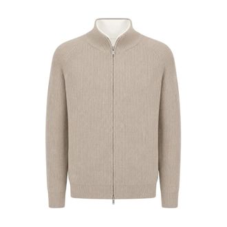 Lardini Herren, Strickwaren, Beige, MGr&ouml;&szlig;e
