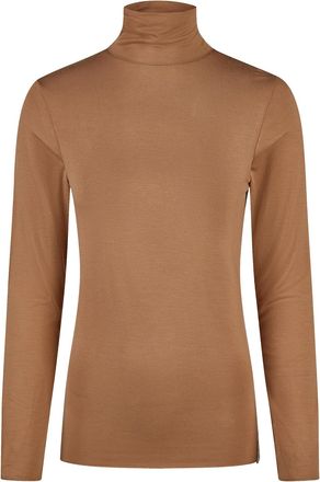 Cotton Candy Rollkragen-Langarmshirt