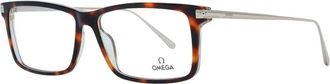 Omega Homme, Accessoires, Brun, Taille: ONE Size Om5014 Optical Frame