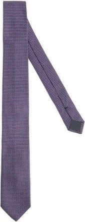 Au Printemps Paris Cravate à motif en soie