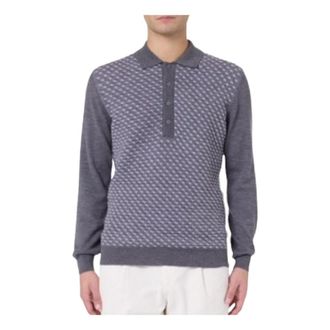 Paolo Pecora V-Ausschnitt Strickware - - Knitwear - Herren - Grau - M