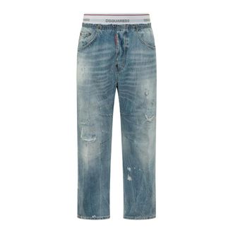Dsquared2 Homme, Jeans, Bleu, Taille: XL Kawaii Jean