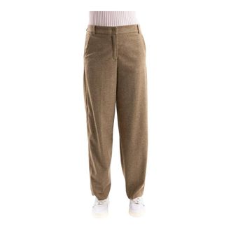 Marella Pantalon Mllpoggio - Femme - Pantalons - Beige - Taille: 38 FR