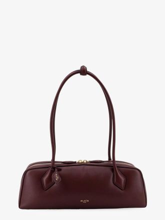 Alaia Le Teckel padded leather shoulder bag - ALAIA - gender_Woman